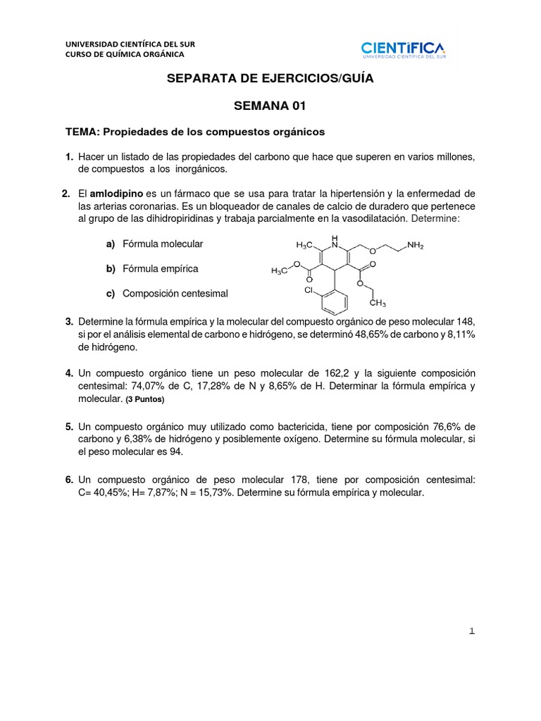 Separata Sem 01 | PDF