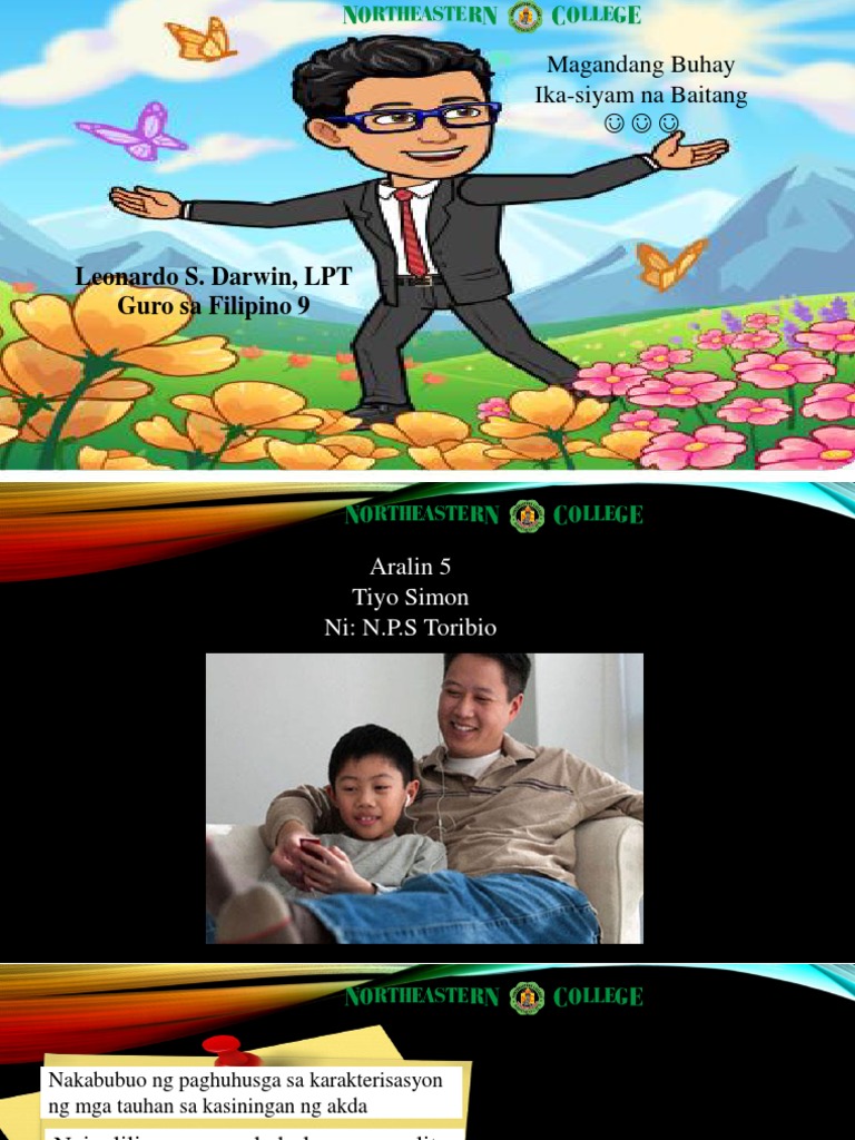 Aralin 5 Tiyo Simon Dula | PDF