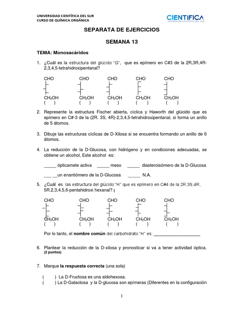 Separata Sem 13 | PDF | Métodos y materiales de enseñanza | Ciencia y matemáticas