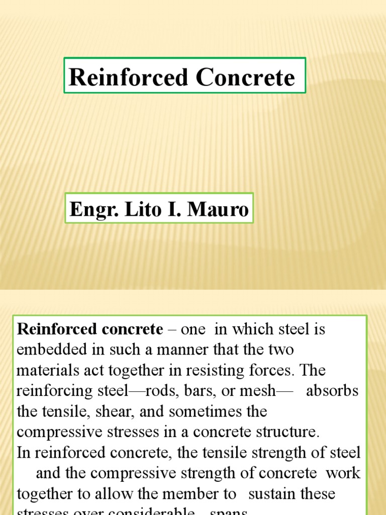 17 Reinforced Concrete | PDF | Beam (Structure) | Column