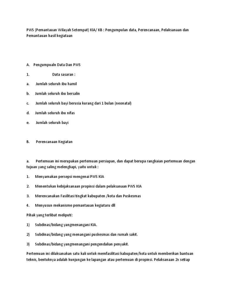 PWS (Pemantauan-WPS Office | PDF