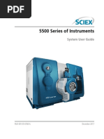 SCIEX QTRAP 5500 System Overview | PDF | Mass Spectrometry | Tandem ...