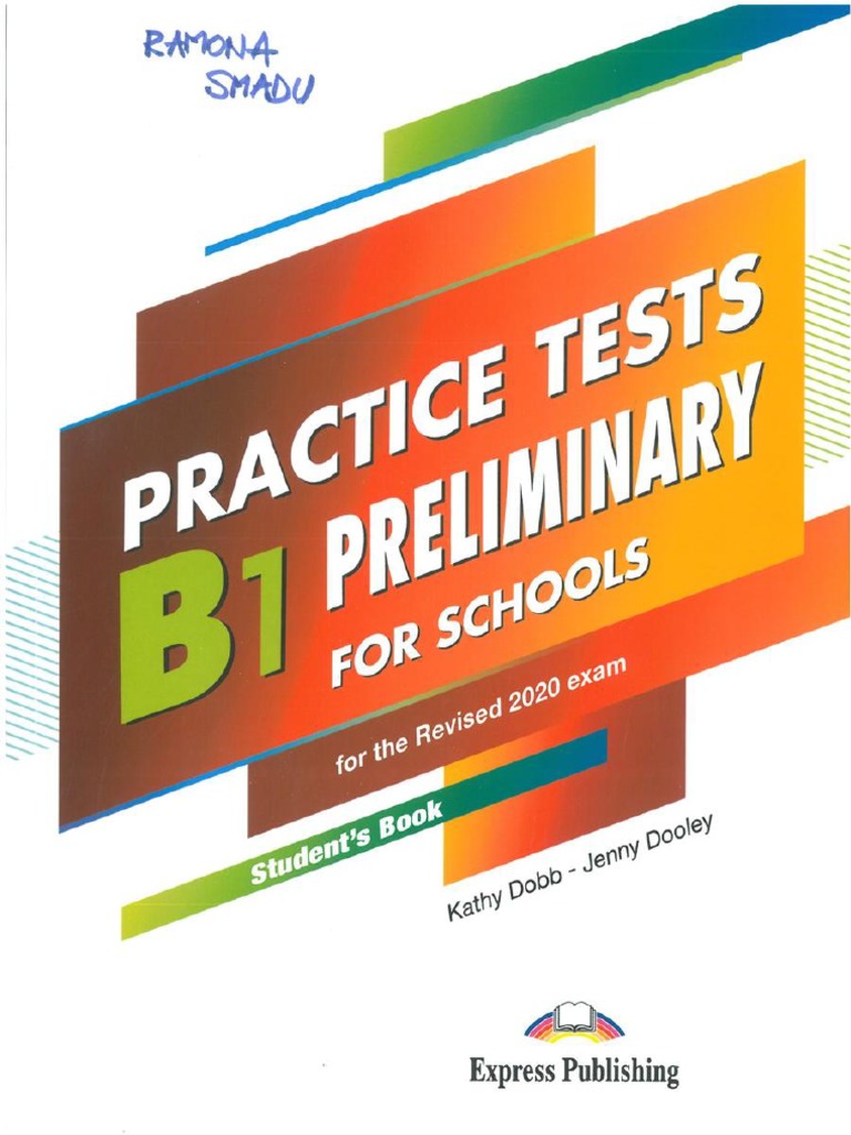 Toaz - Info Practice Test b1 Preliminary PR | PDF