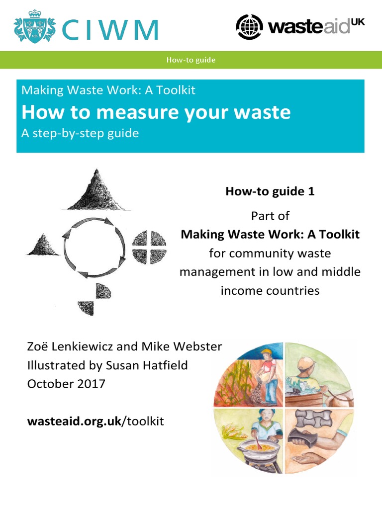 Waste Measurement Toolkit Guide | PDF | Waste | Recycling