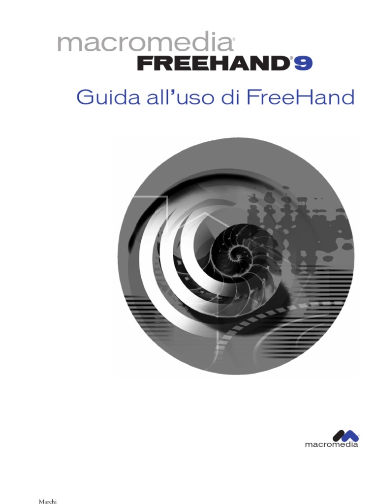 Macromedia Freehand 9 - Guida All'uso Di FreeHand | PDF
