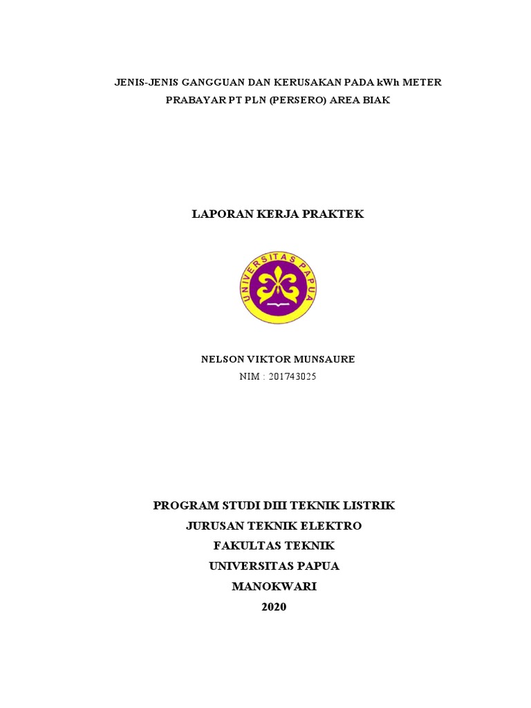 Laporan KP | PDF