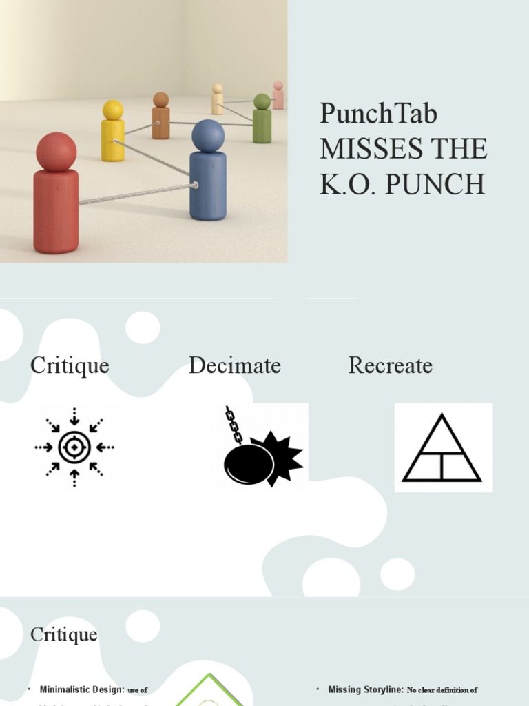 Punchtab Misses The K.O. Punch | PDF | Brand | Communication