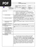 ENGLISH MELCs Grade 9 | PDF | Learning | Cognition