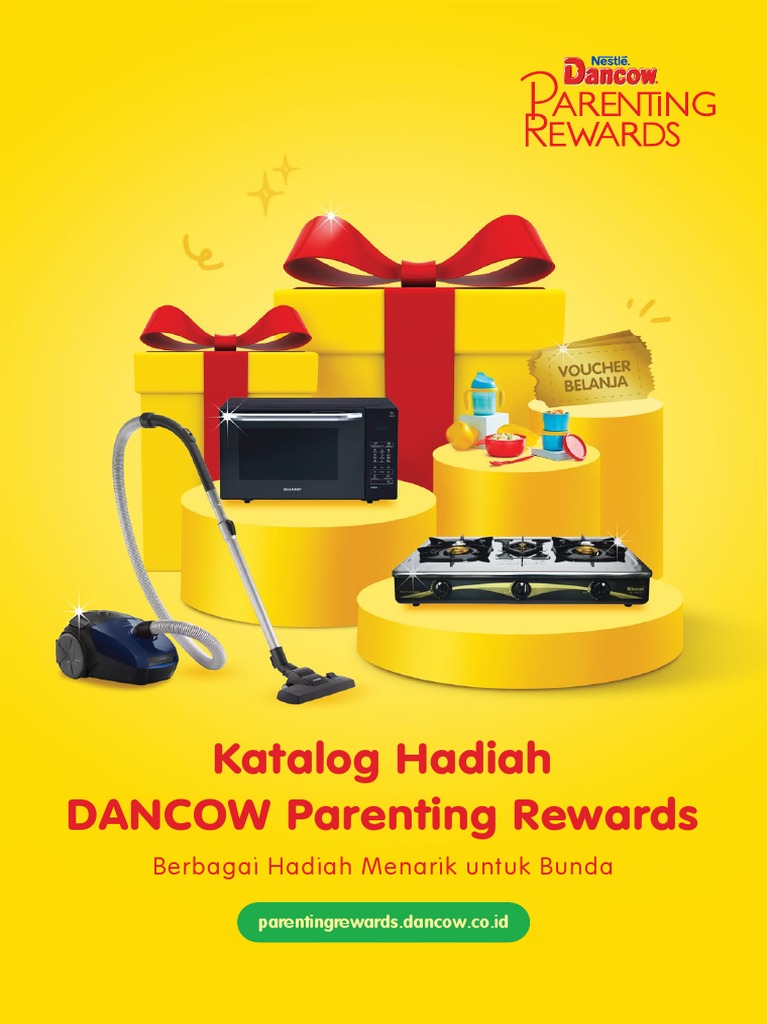 Katalog Hadiah DANCOW Parenting Rewards: Berbagai Hadiah Menarik Untuk ...