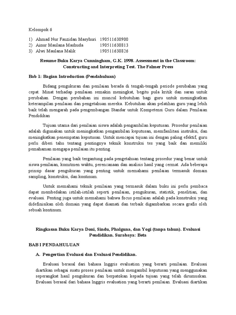 Kelompok 6 Tugas 4 | PDF | Karier & Perkembangan