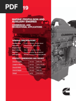 Cummins Kta 38 g2 Manual | PDF | Cummins | Diesel Engine