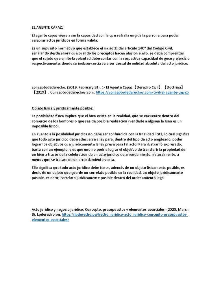 El Agente Capaz | PDF