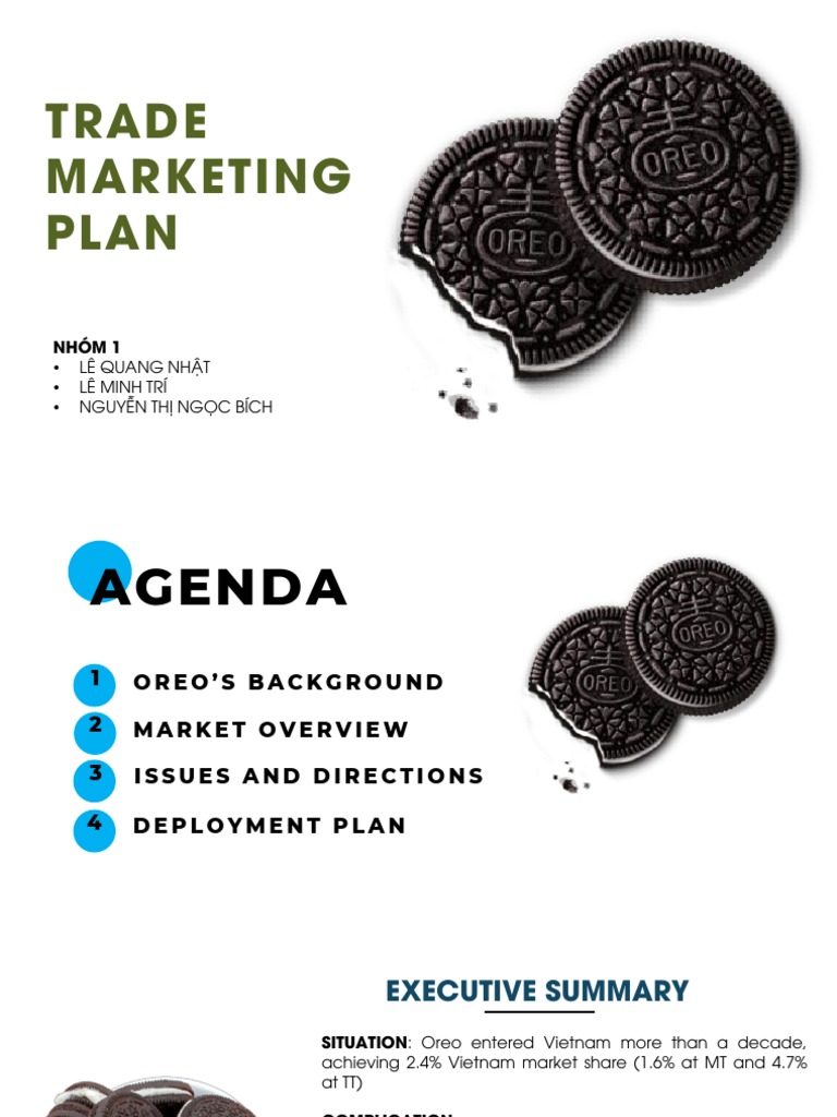 Oreo Trade Marketing Plan Vietnam | PDF | Retail | Brand