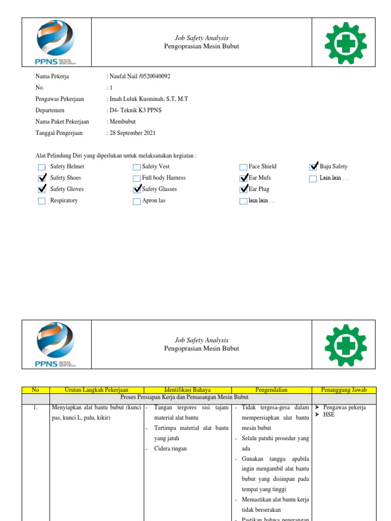 Jsa Mesin Bubut | PDF