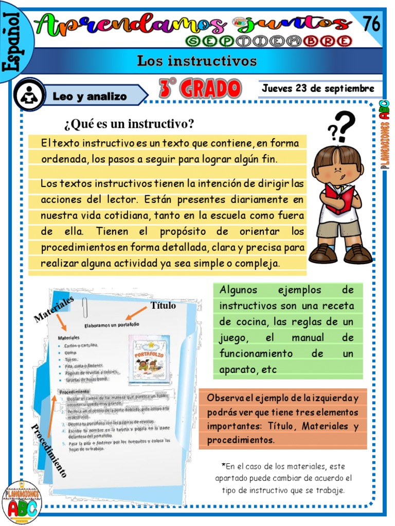 3° Cuadernillo ABC PDF | PDF