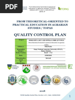 Quality Control Flow Chart | PDF