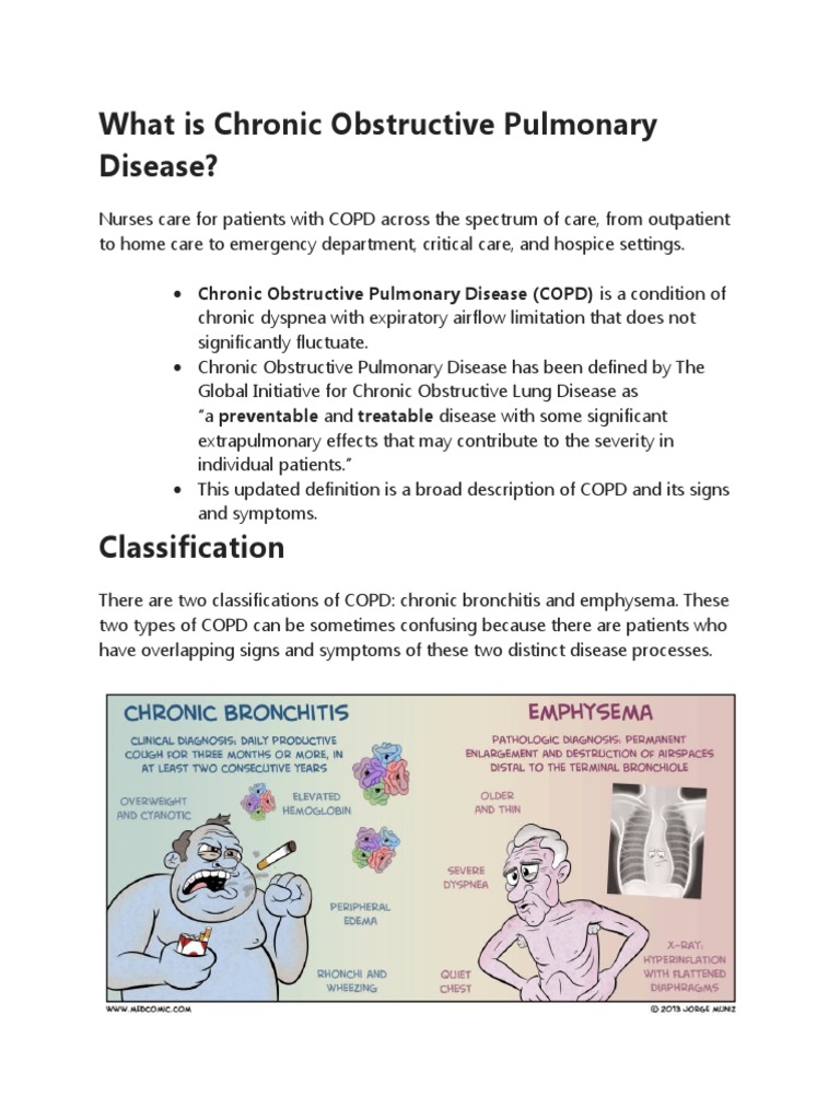 Barrel Chest Copd Emphysema