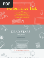 Dead Stars Summary | PDF | Narration | Love