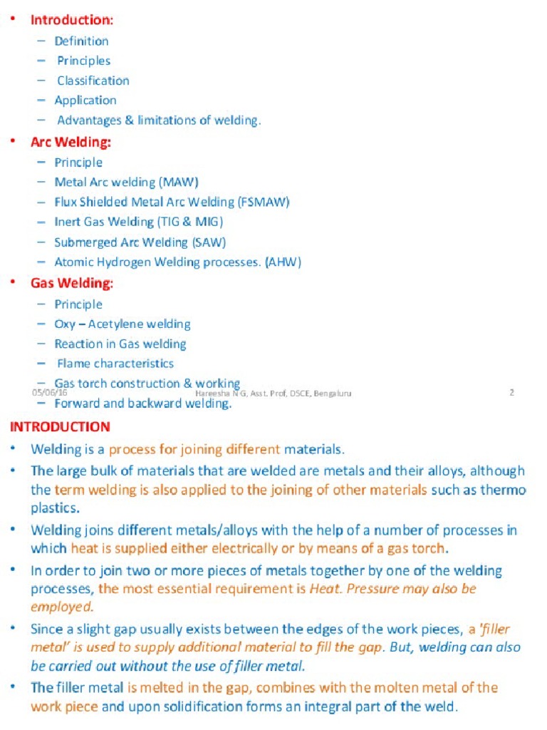 Welding Processes | PDF