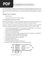 Air Compressor Pre-Startup Inspection Checklist | PDF