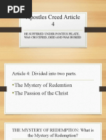 3 Essential Dimension of Faith | PDF | Worship | Morality