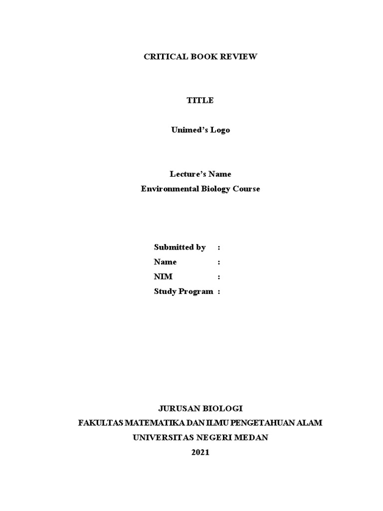 Critical Book Review | PDF | Books | Communication