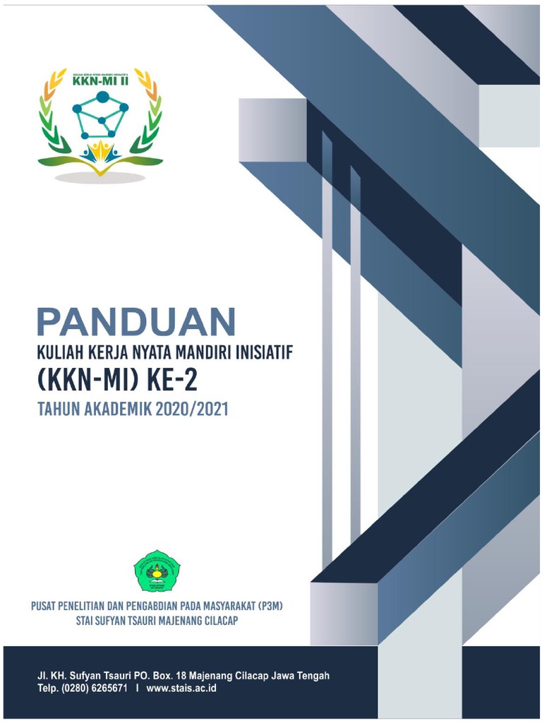 BUKU PANDUAN KKN-MI II Tahun 2021 | PDF