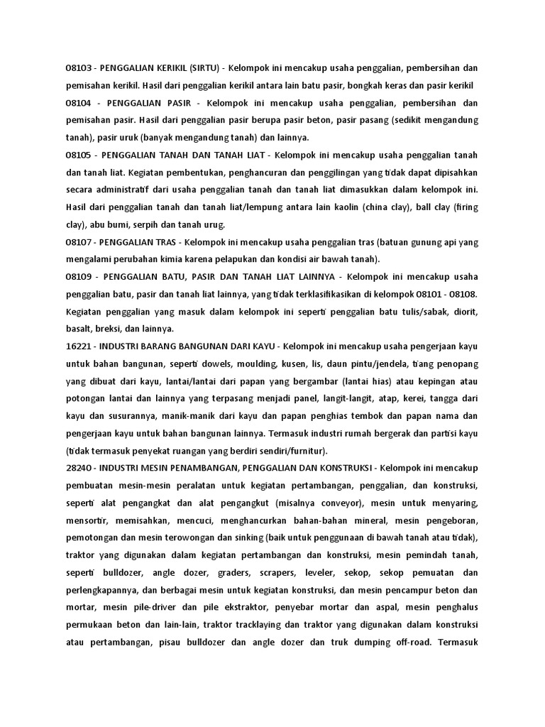 Kbli Angga Cipta Usaha | PDF