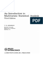 Johnson, R. A., & Wichern, D. W. (2007) .Applied Multivariate ...
