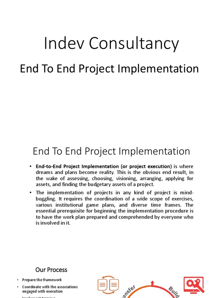 End To End Project Implementation. | PDF