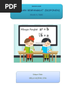 LKPD Bilangan Berpangkat Peer Teaching 1 | PDF