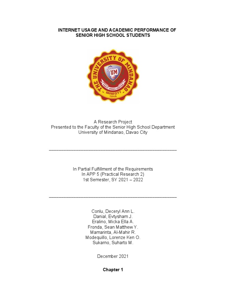 g7 Research Paper | PDF | Correlation And Dependence | Cognition