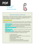 Puerperio Fisiologico, Inmediato, Mediato y Tardio | PDF | Periodo ...