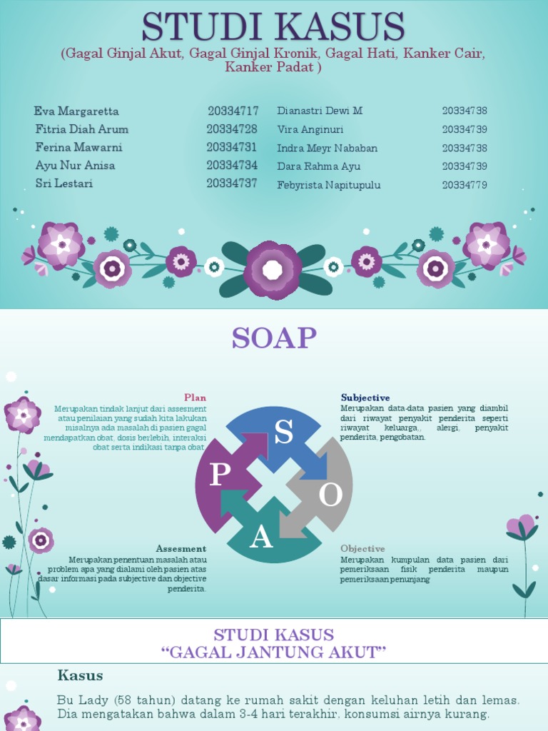 STUDI KASUS - Kelompok 6-Dikonversi | PDF