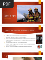 SCBA Donning Procedures and Methods | PDF | Wellness