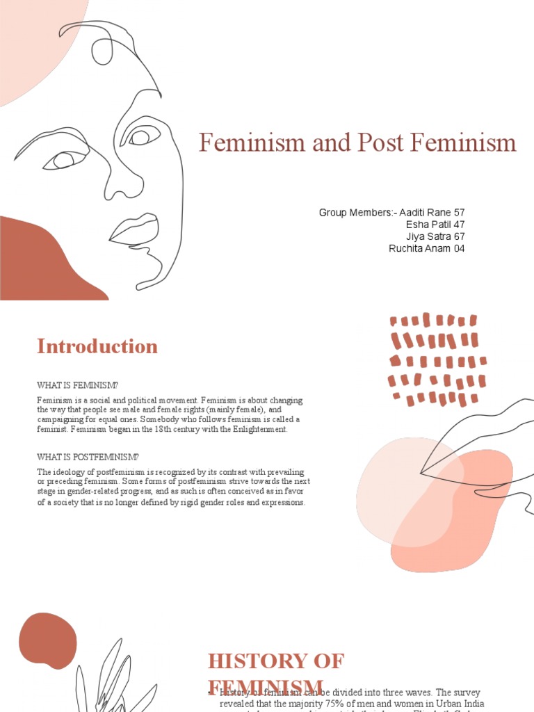 Femminism and Post Feminism | PDF | Gender Studies | Feminism