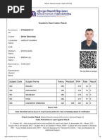 Admit Card Template | PDF | Computing
