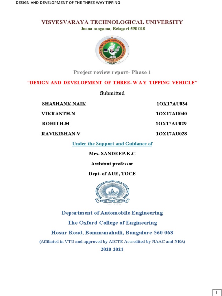 3 Way Tipping Project 2k21 50 Pages | Download Free PDF | Classical ...