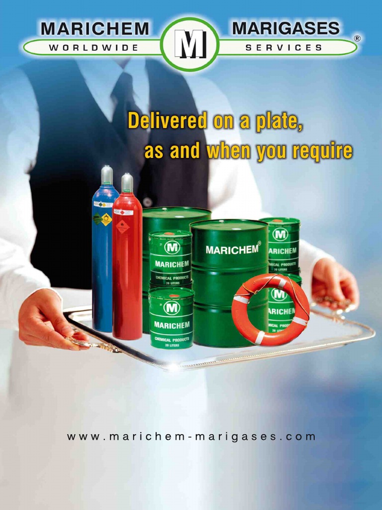 Marichem-Marigases Catalogue | PDF | Water | Oil