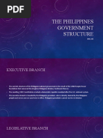 Philippine Political Hierarchy | PDF