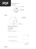 N4 Trigonometry SOHCAHTOA Practice | PDF | Trigonometric Functions | Sine