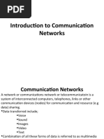 Introduction To Data Communication | PDF | Data Transmission | Computer ...