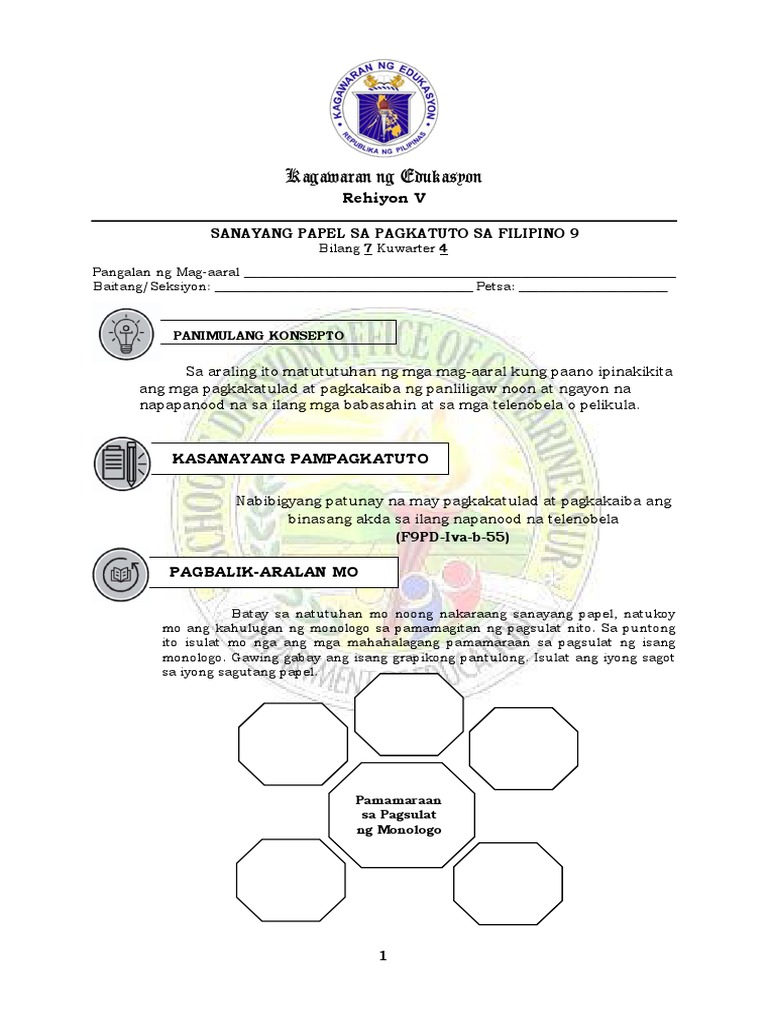 Las Fil9 BLG.7 Q4 | PDF