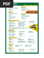 Subway Menu 2024: Complete Guide | PDF | Menu | Salad