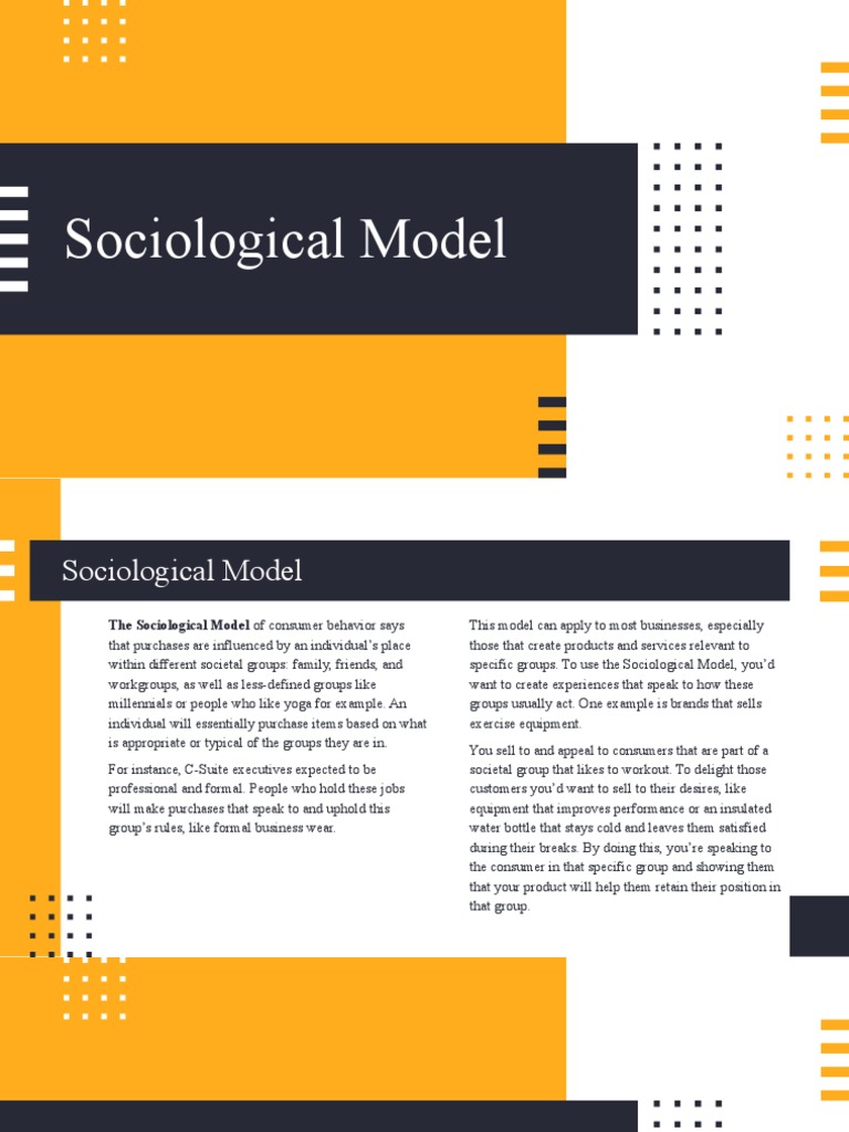 Sociological & Family Decision Making Model Presentation | Download ...