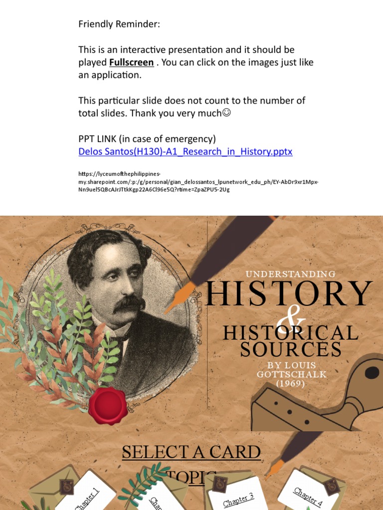 Understanding Historical Methods & Sources | PDF | Scientific Method ...