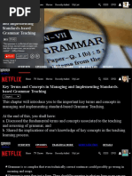 Three Dimensional Grammar Framework | PDF | Semantics | Verb