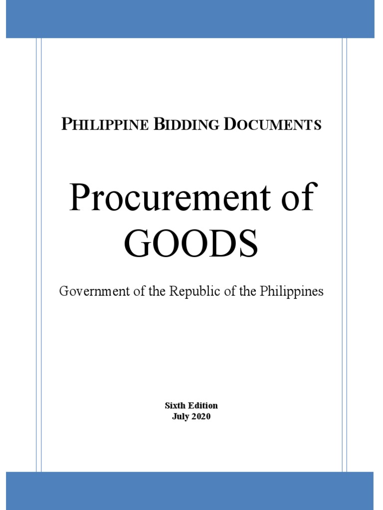 Bid Docs | PDF | Economies | Business