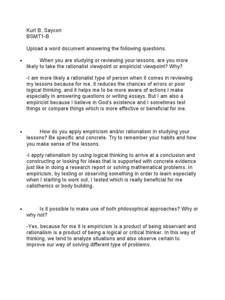 How Do I See Myself | PDF