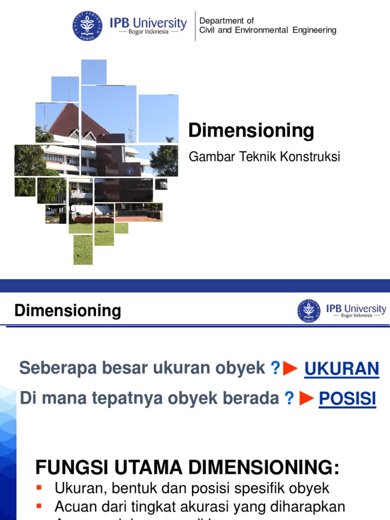 Dimensioning | PDF